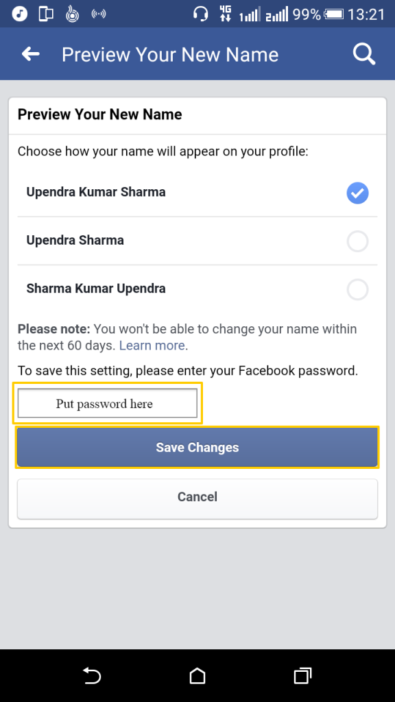 How to change your name, how often and what names are allowed