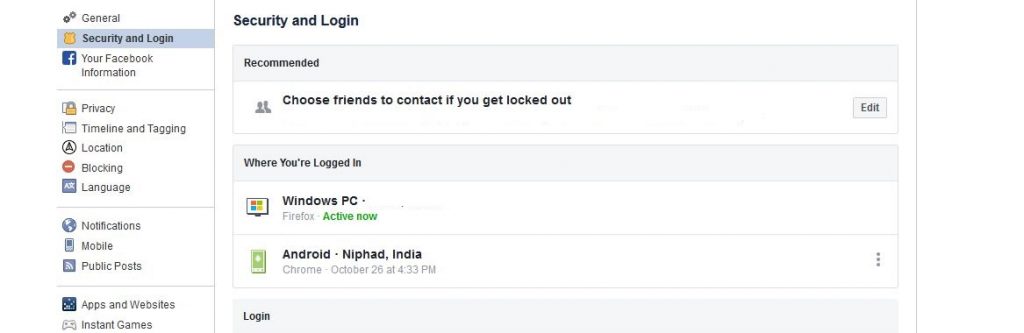How To Find Out If Your Facebook Account Has Been Hacked - Random Tools ...