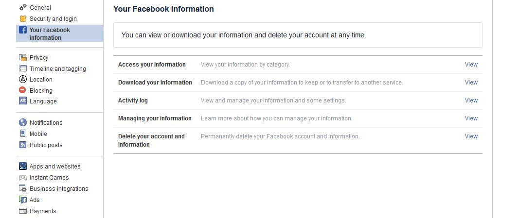 Secure Your Facebook Profile In 6 Easy Steps - Random Tools Blog