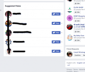 Facebook how to poke - Random Tools Blog