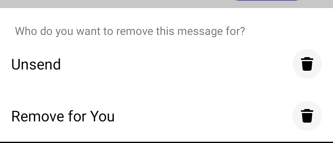 How to delete messages on Messenger ( Latest ) - Random Tools Blog