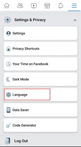 How to Change Your Language On Facebook