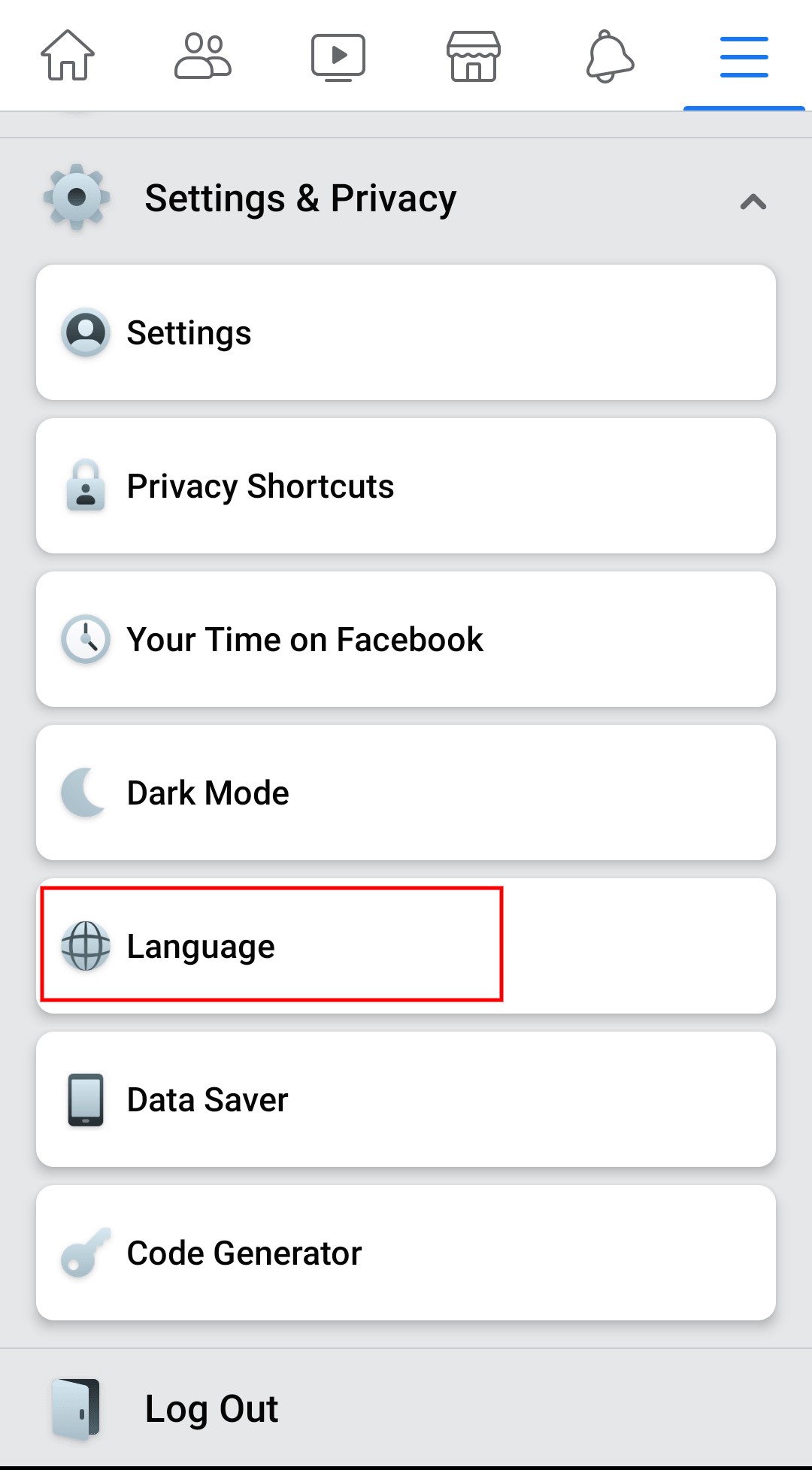 How to Change Your Language On Facebook - Random Tools Blog