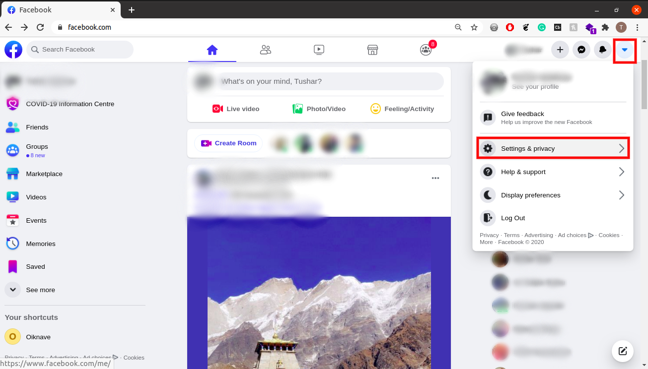 How to Change Your Language On Facebook - Random Tools Blog