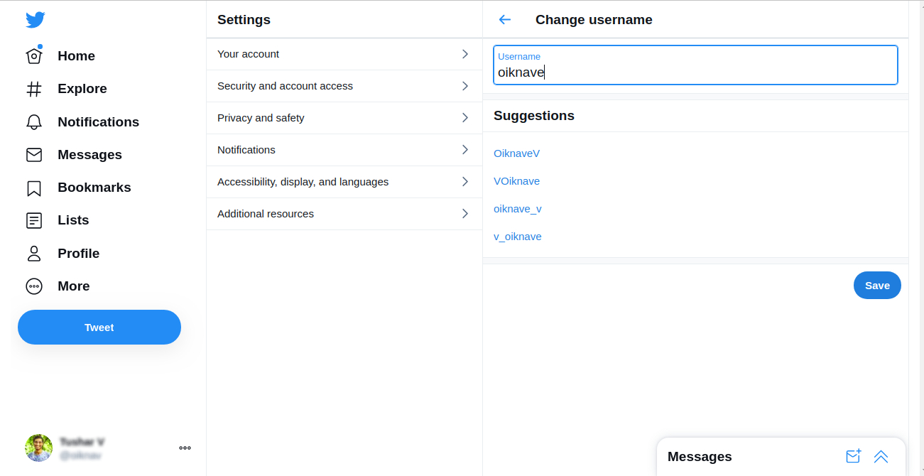How to change Twitter handle (on website and app) in 2 easy steps - Random Tools Blog