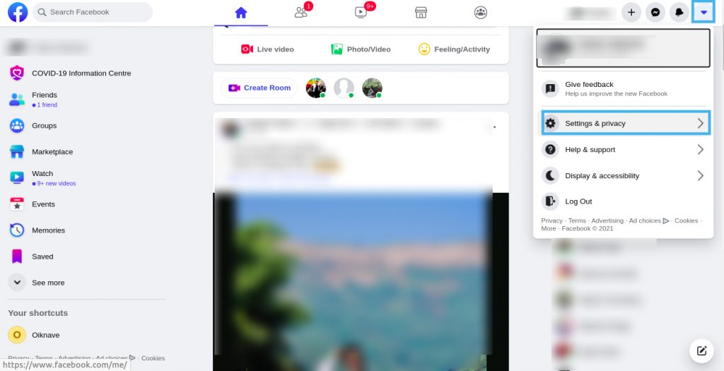 How To Change Your Facebook Password On The Computer And Mobile App Random Tools