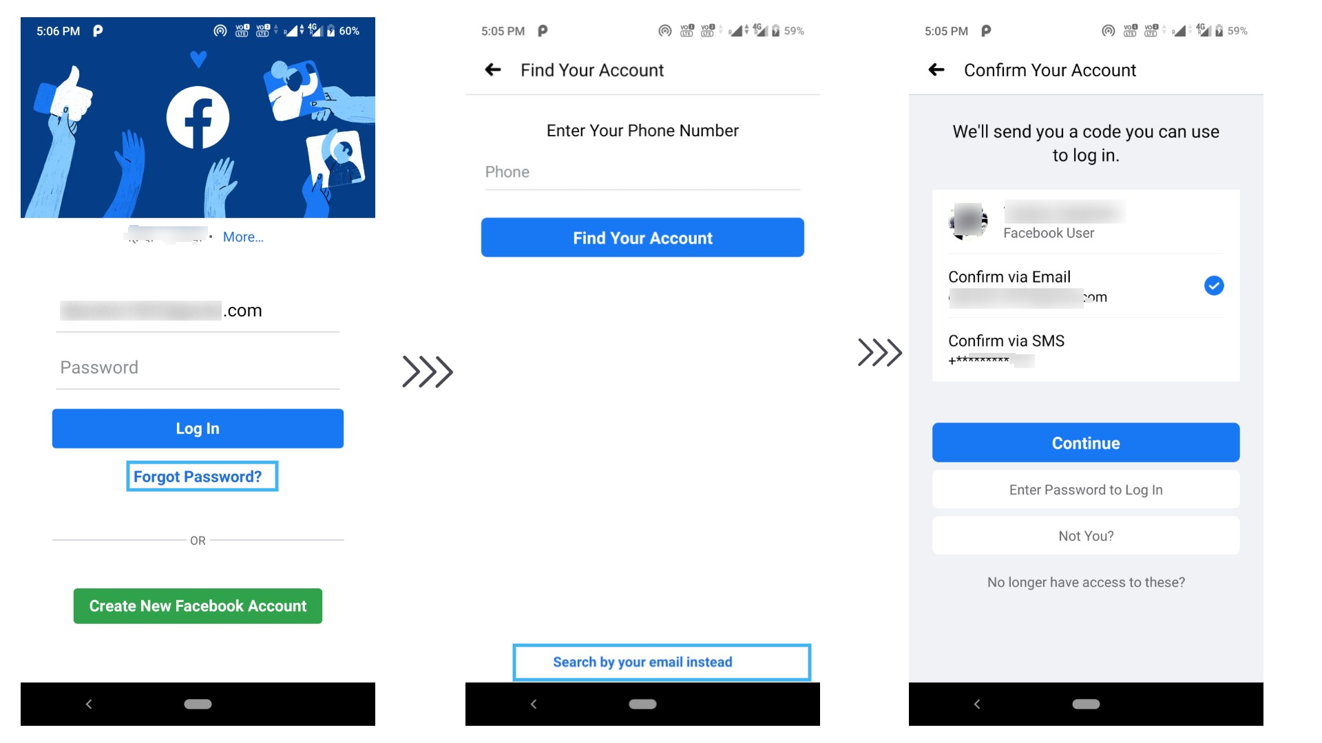 How to change your Facebook password on the computer and mobile app ...