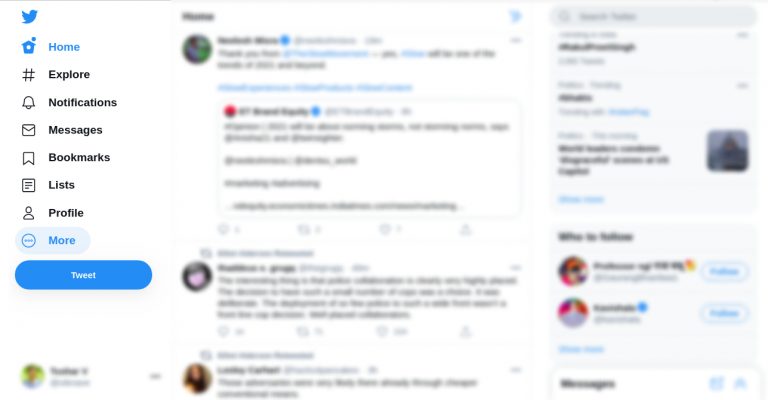 How to change Twitter handle (on website and app) in 2 easy steps ...