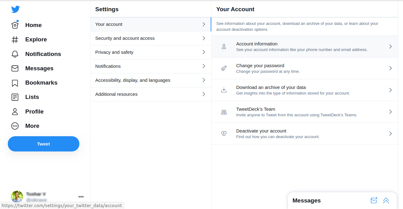 How to change Twitter handle (on website and app) in 2 easy steps - Random Tools Blog