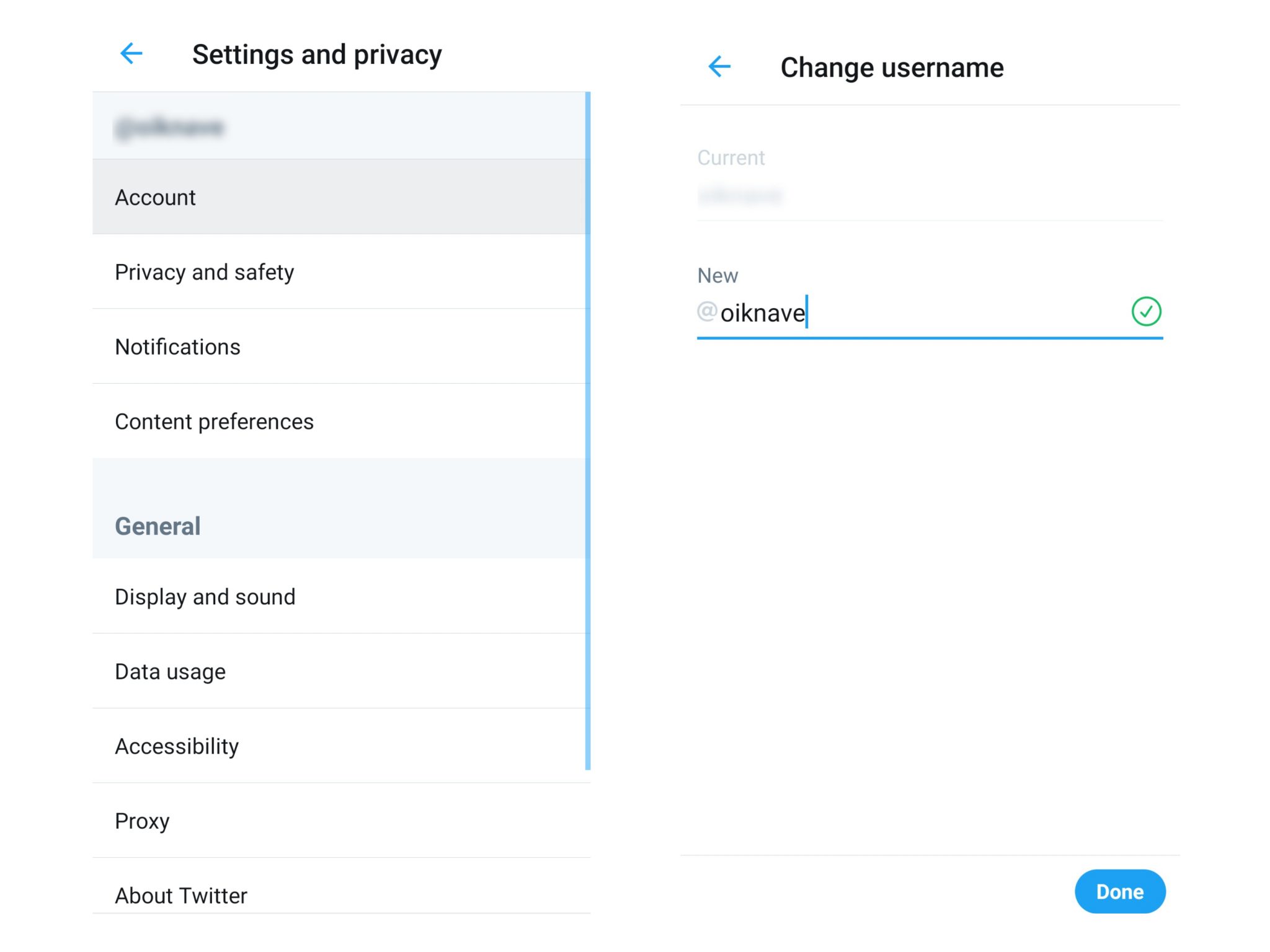 How to change Twitter handle (on website and app) in 2 easy steps - Random Tools Blog