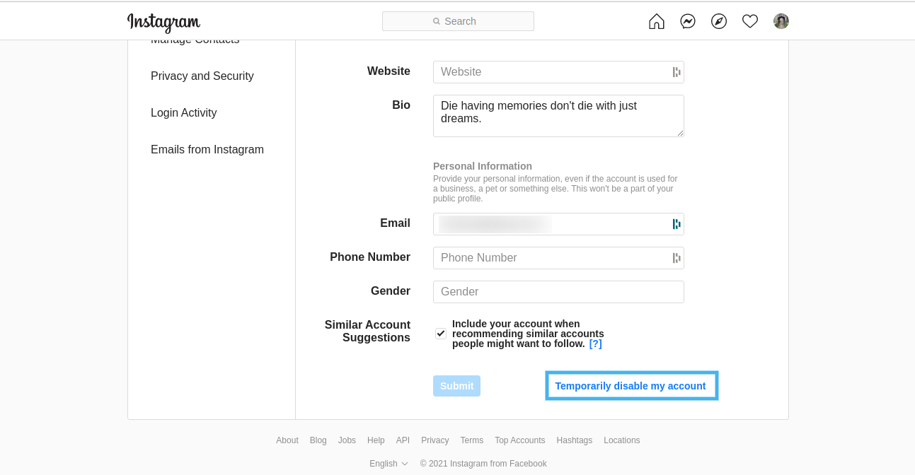 How to delete Instagram account permanently on mobile and computer