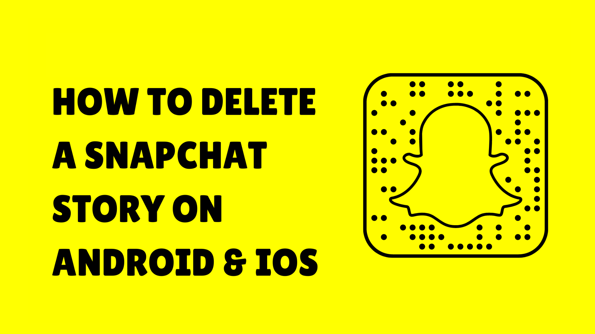 How To Delete Snapchat Story On Mobile In 2021 How To Delete Snapchat Story On Mobile In 2021