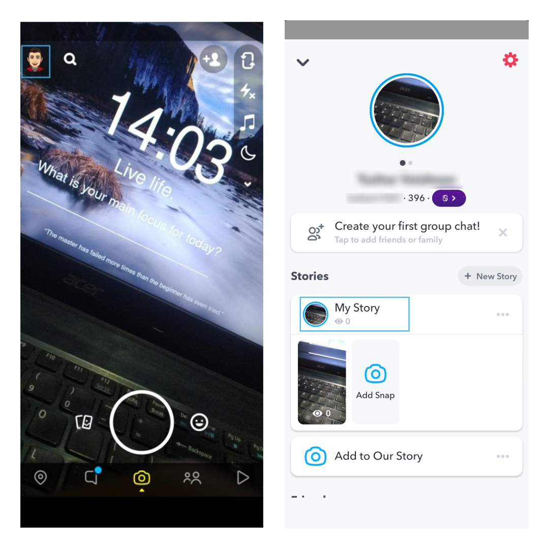 How to delete Snapchat story on Mobile in 2021