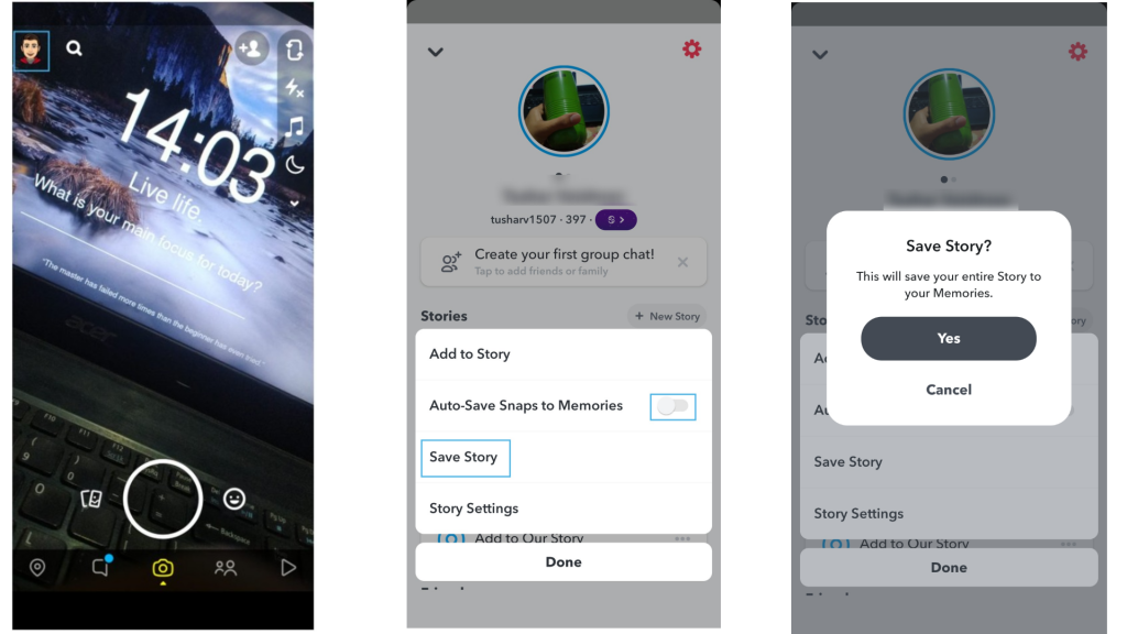 How To Delete Snapchat Story On Mobile In 2021 How To Delete Snapchat Story On Mobile In 2021