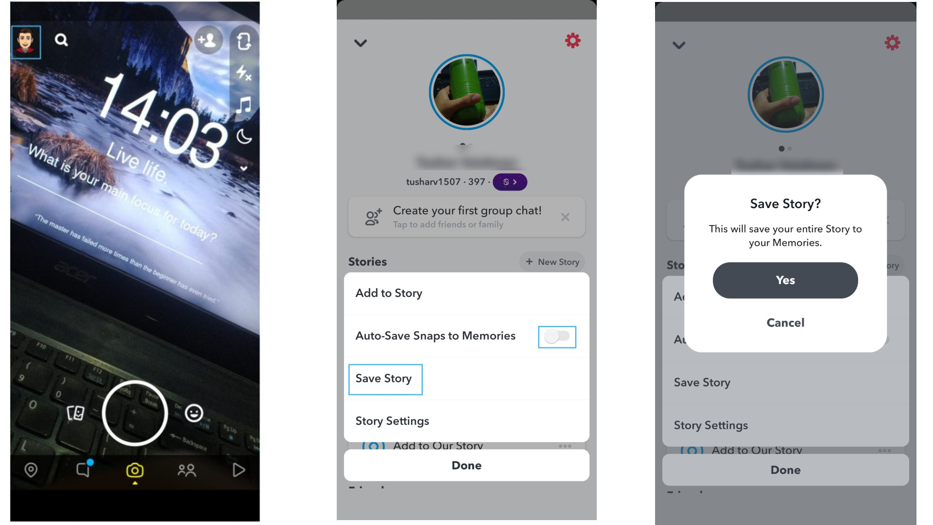 How to delete Snapchat story on Mobile in 2021
