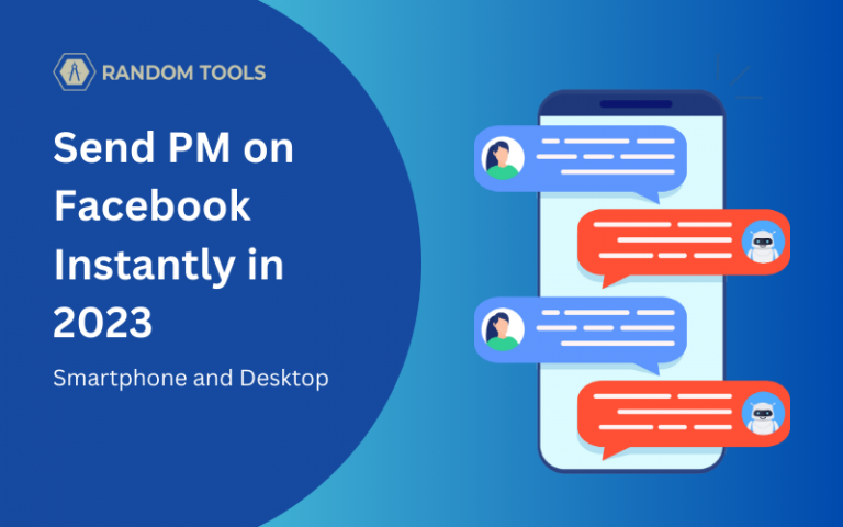What does PM mean on Facebook & How to send PM on Facebook in 2024 ...