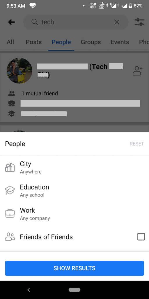 How do I use the advanced search on Facebook tool? - Random Tools