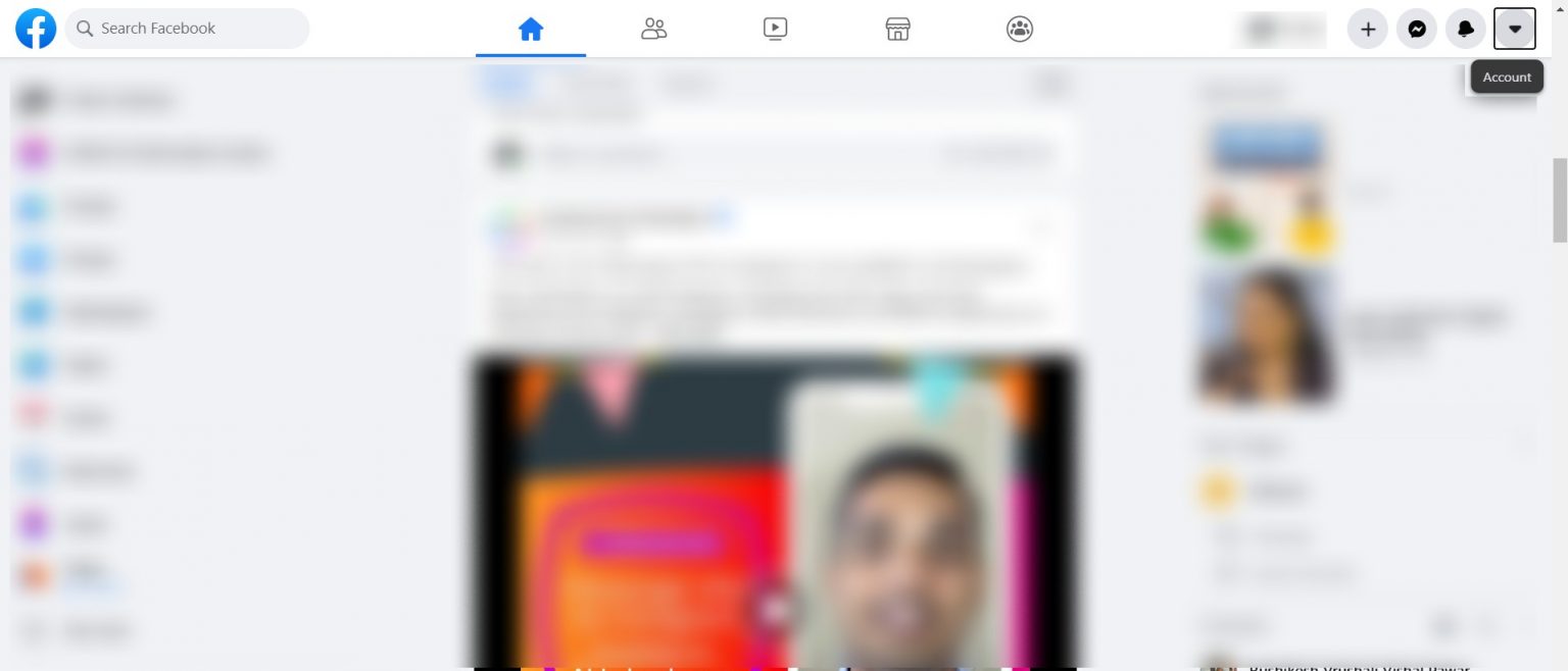 How To Enable Facebook Dark Mode On Any Device Random Tools Blog