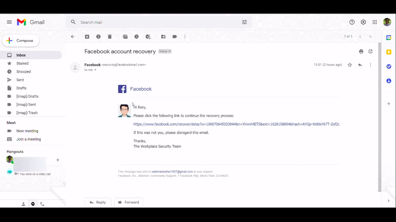 How to recover your Facebook account without an Email or Mobile number ...