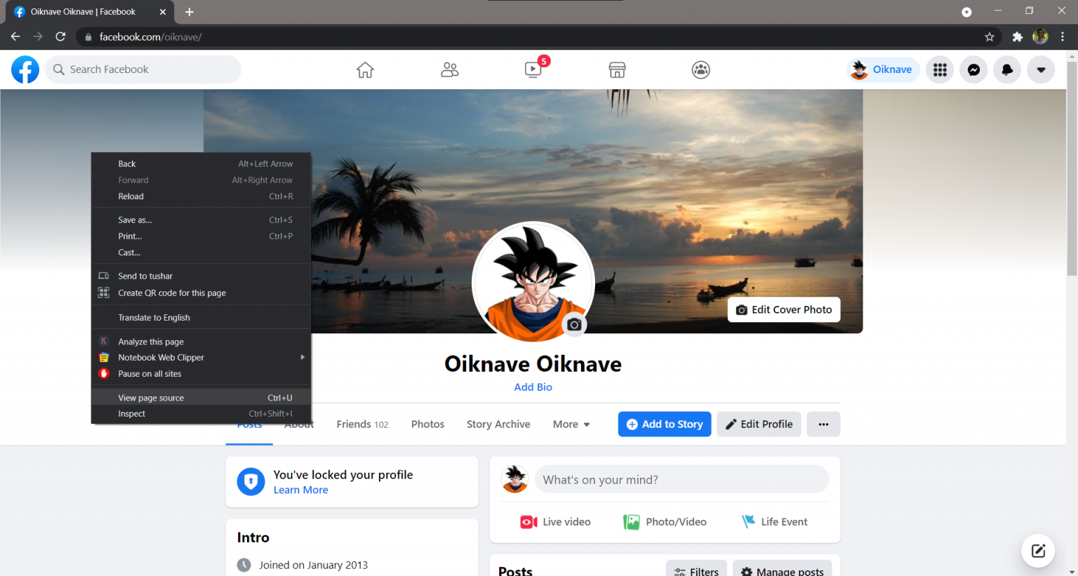 How to see who views your Facebook profile - Random Tools Blog