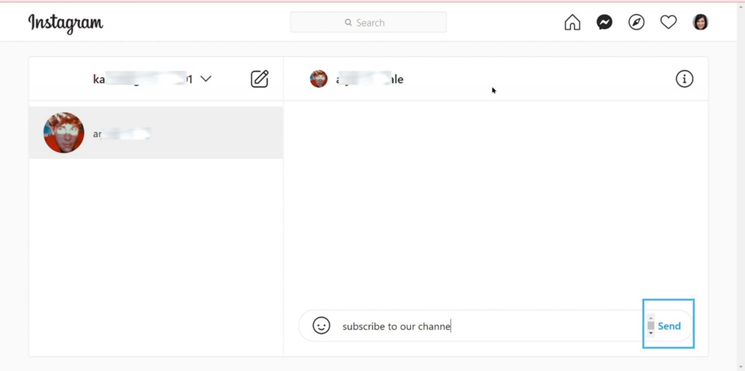 How To DM On Instagram