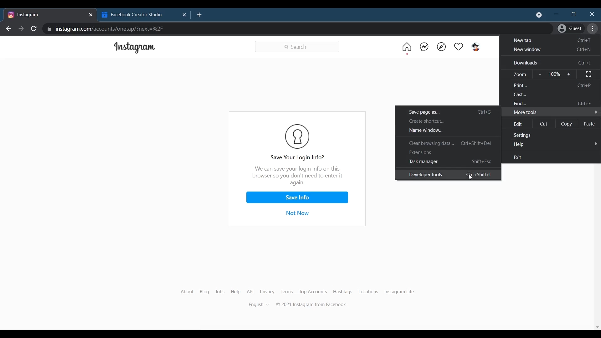 How to post on Instagram from Computer (2021)