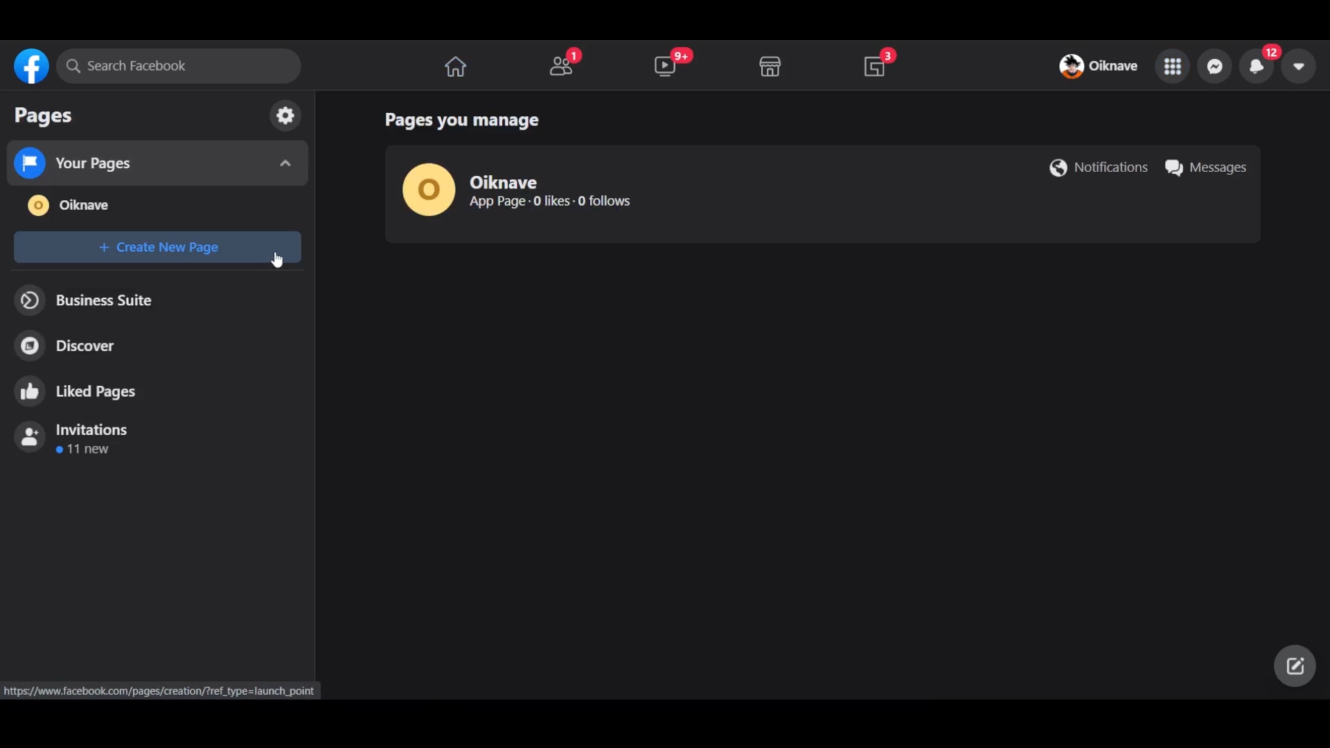 How To Create a Facebook Business Page (2021 Interface) - Step By Step ...