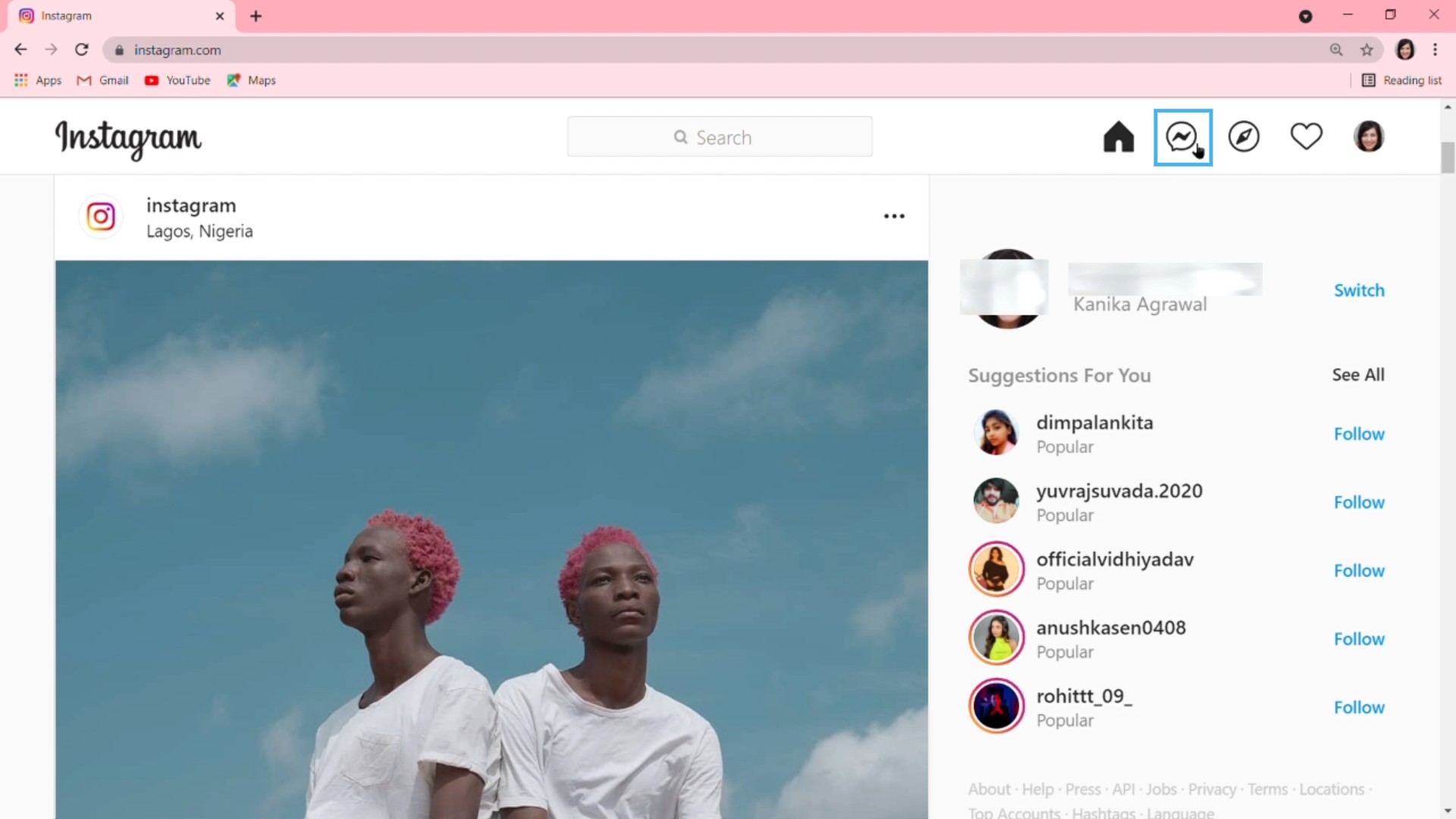 How To DM On Instagram