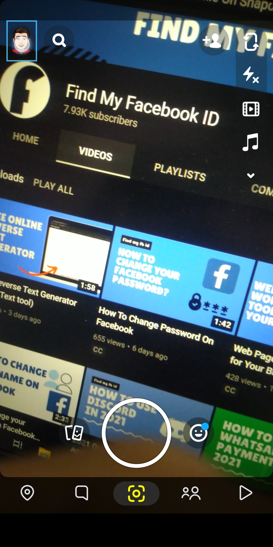How To Make A Public Profile On Snapchat - Random Tools Blog