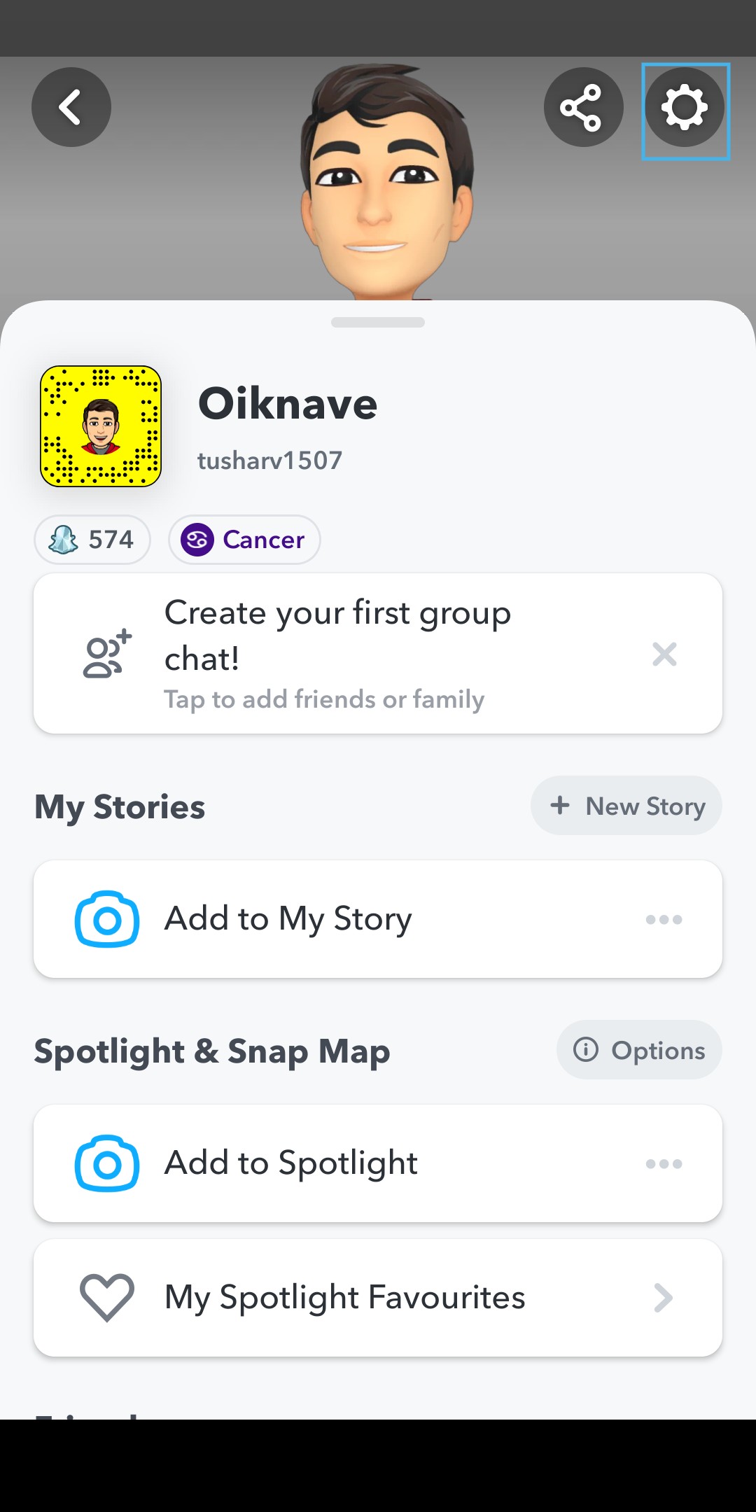 How To Make A Public Profile On Snapchat