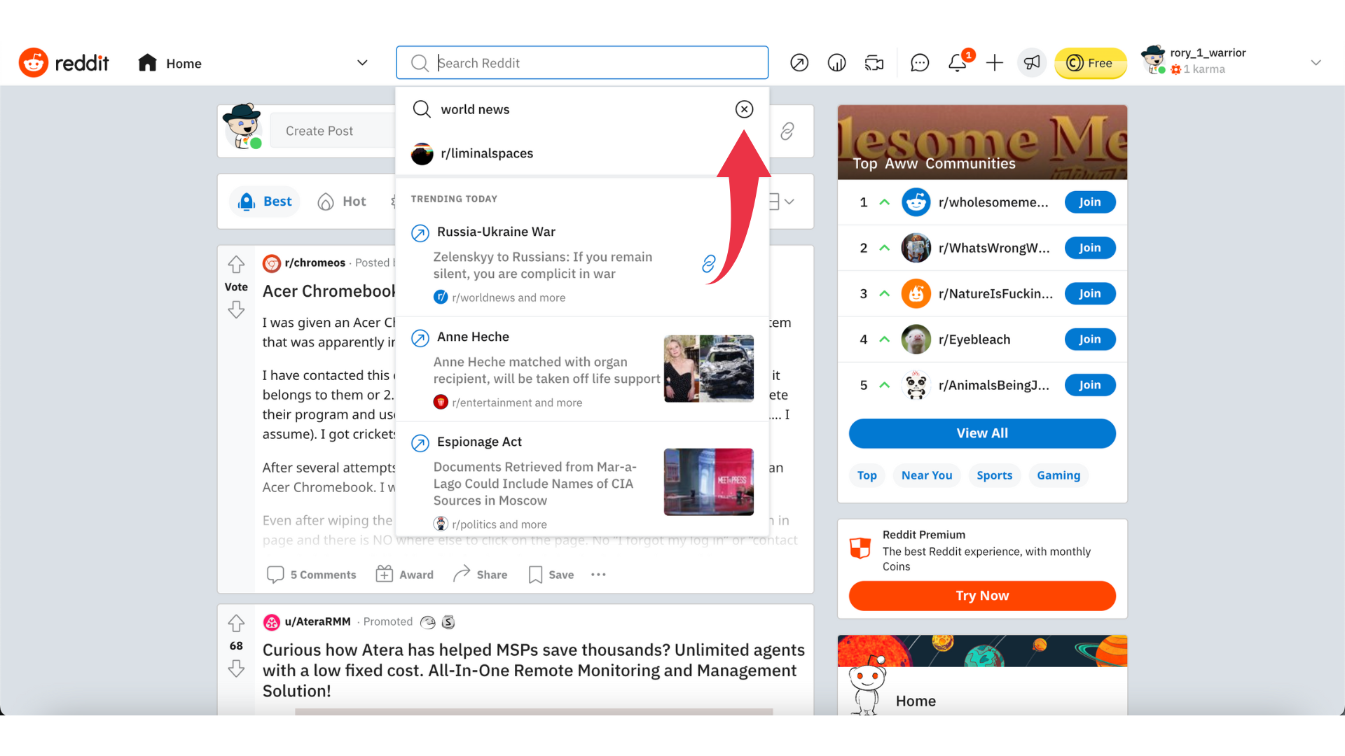 How to Clear Reddit Search History - Random Tools Blog