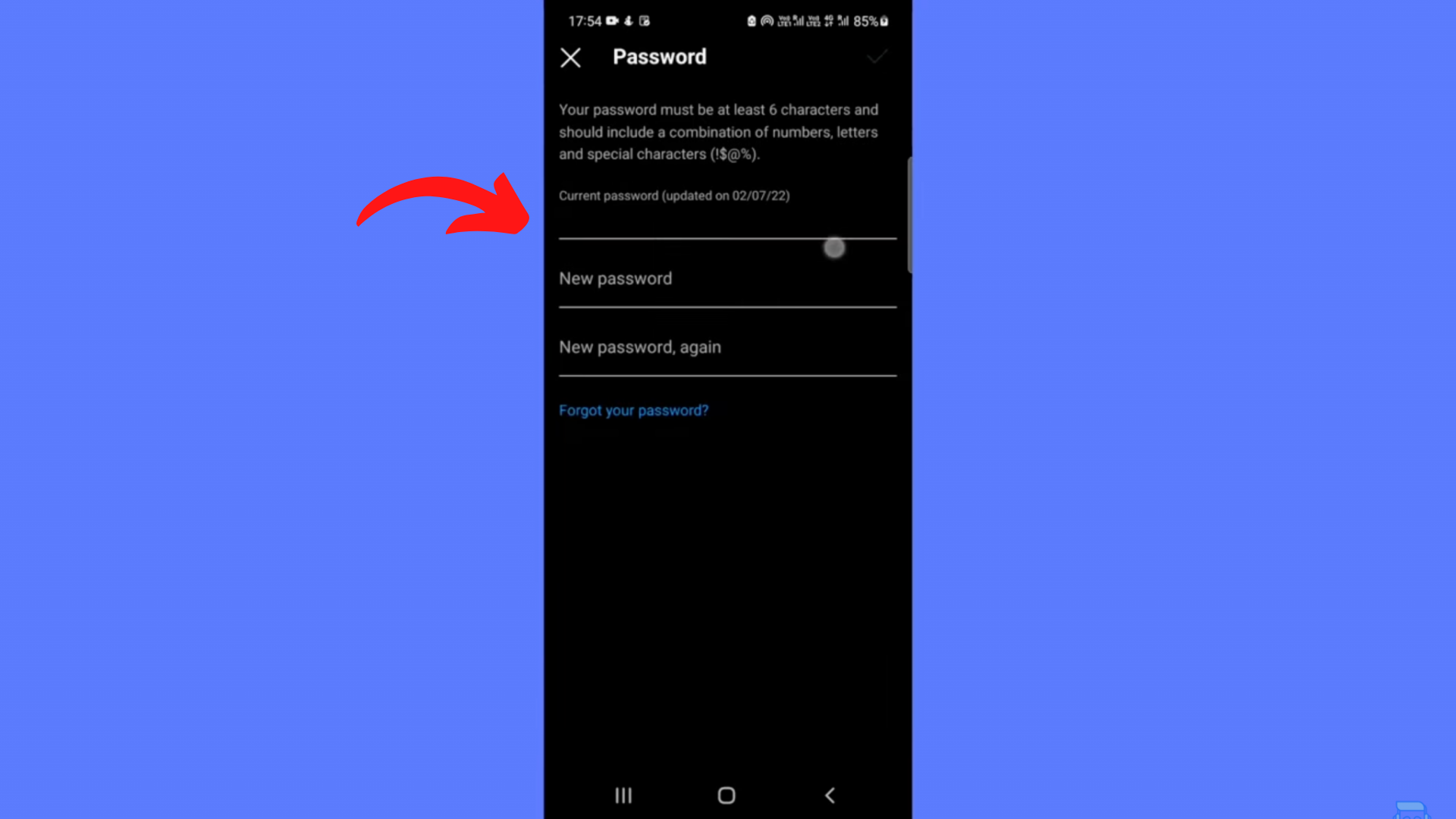 How to change your Instagram password on your iPhone, Android & PC 2022 ...