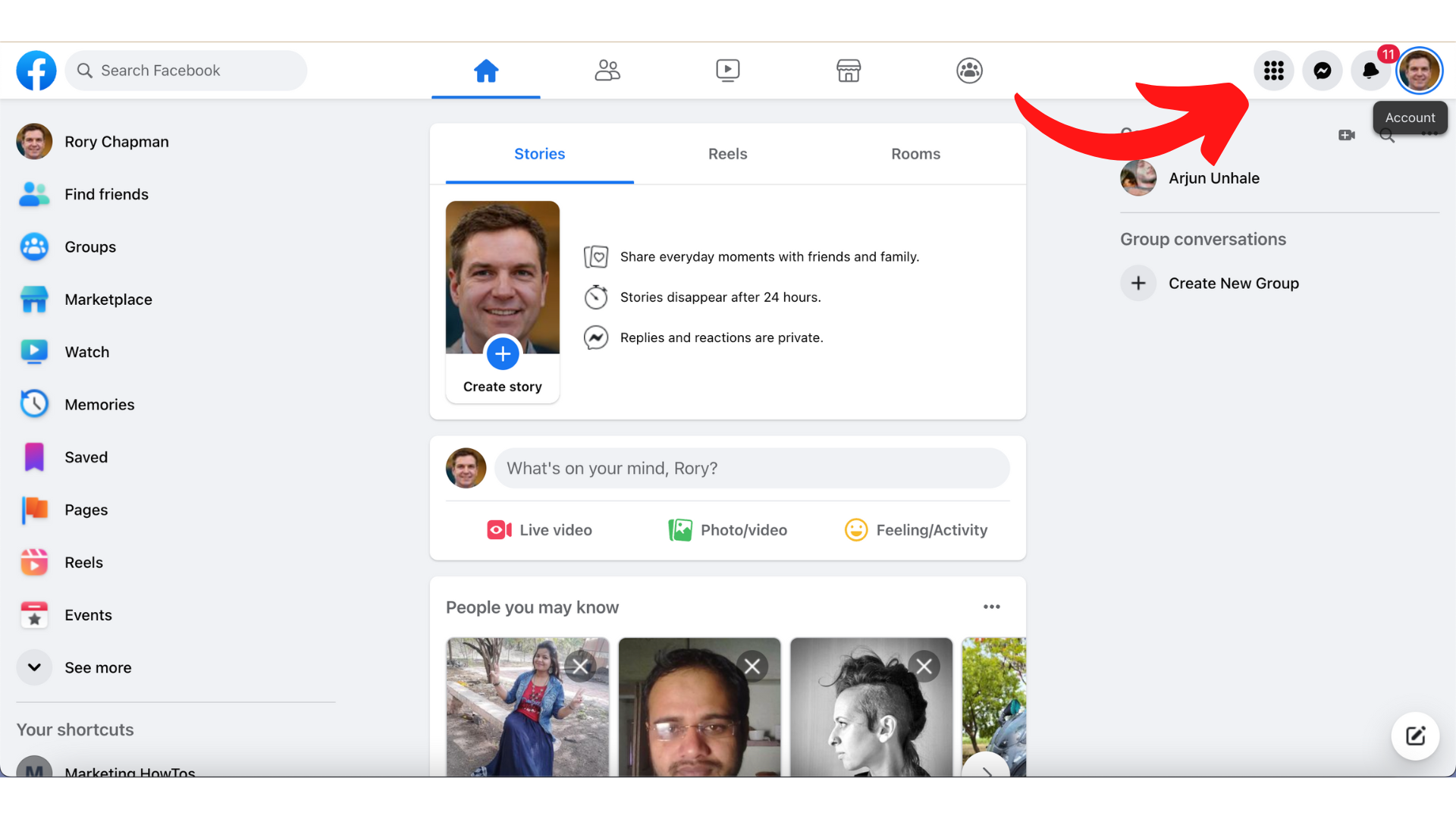 How to Create a Facebook Group
