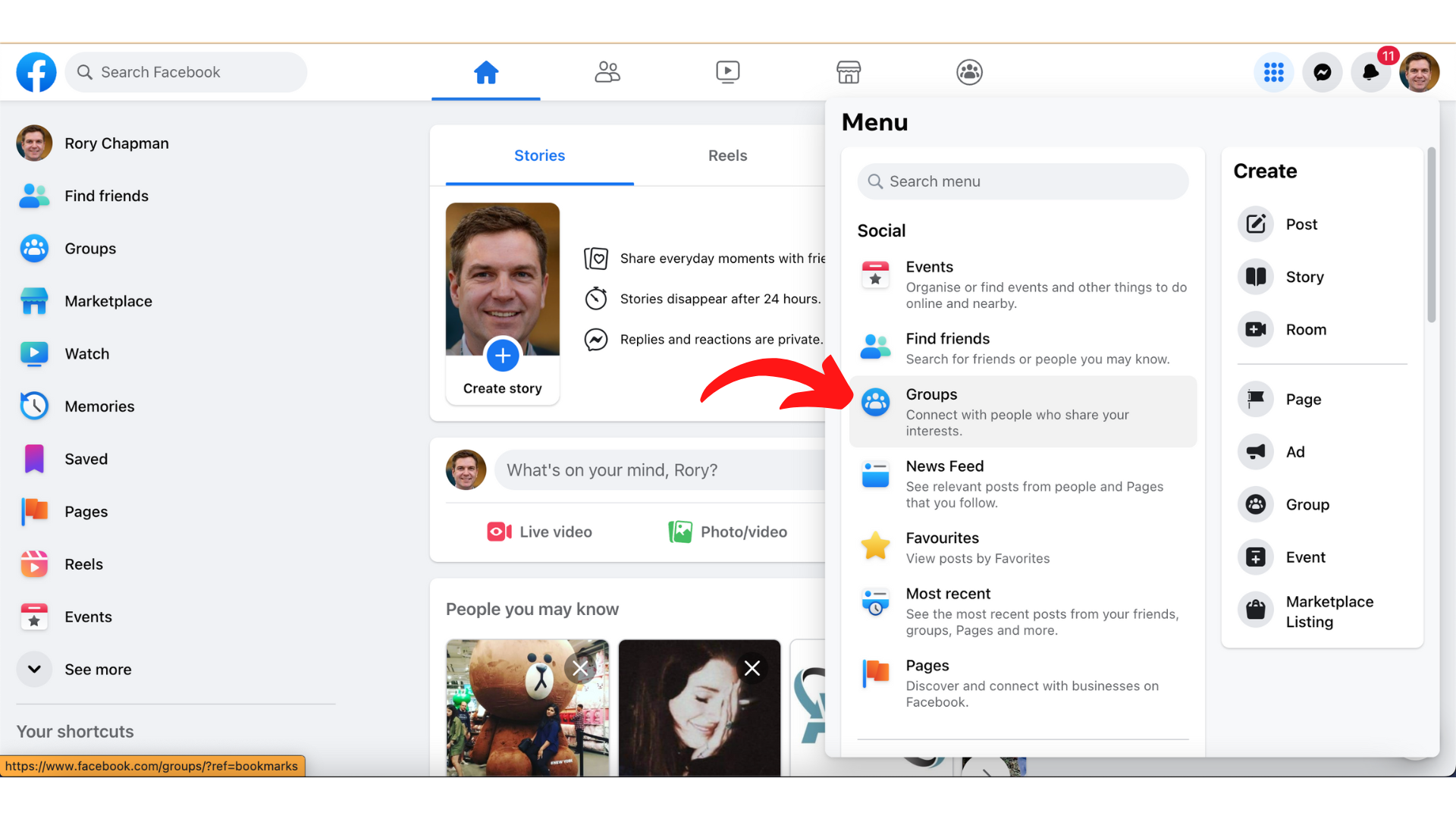 How to Create a Facebook Group