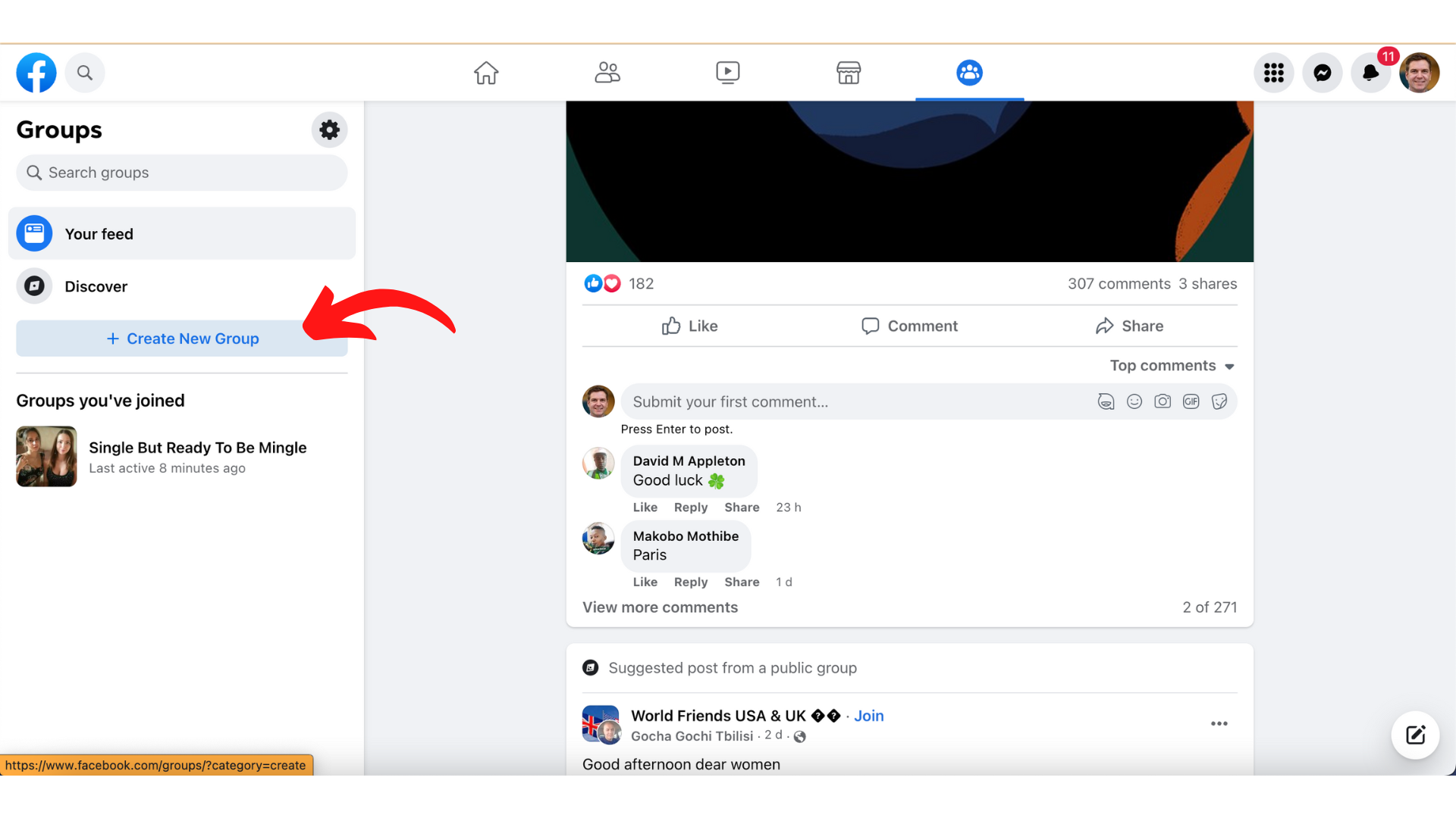How to Create a Facebook Group