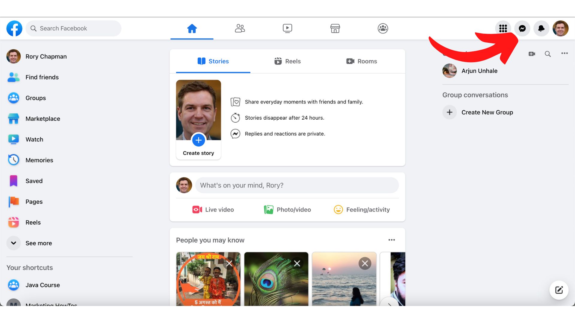 How to Become Invisible on Facebook? - Random Tools Blog