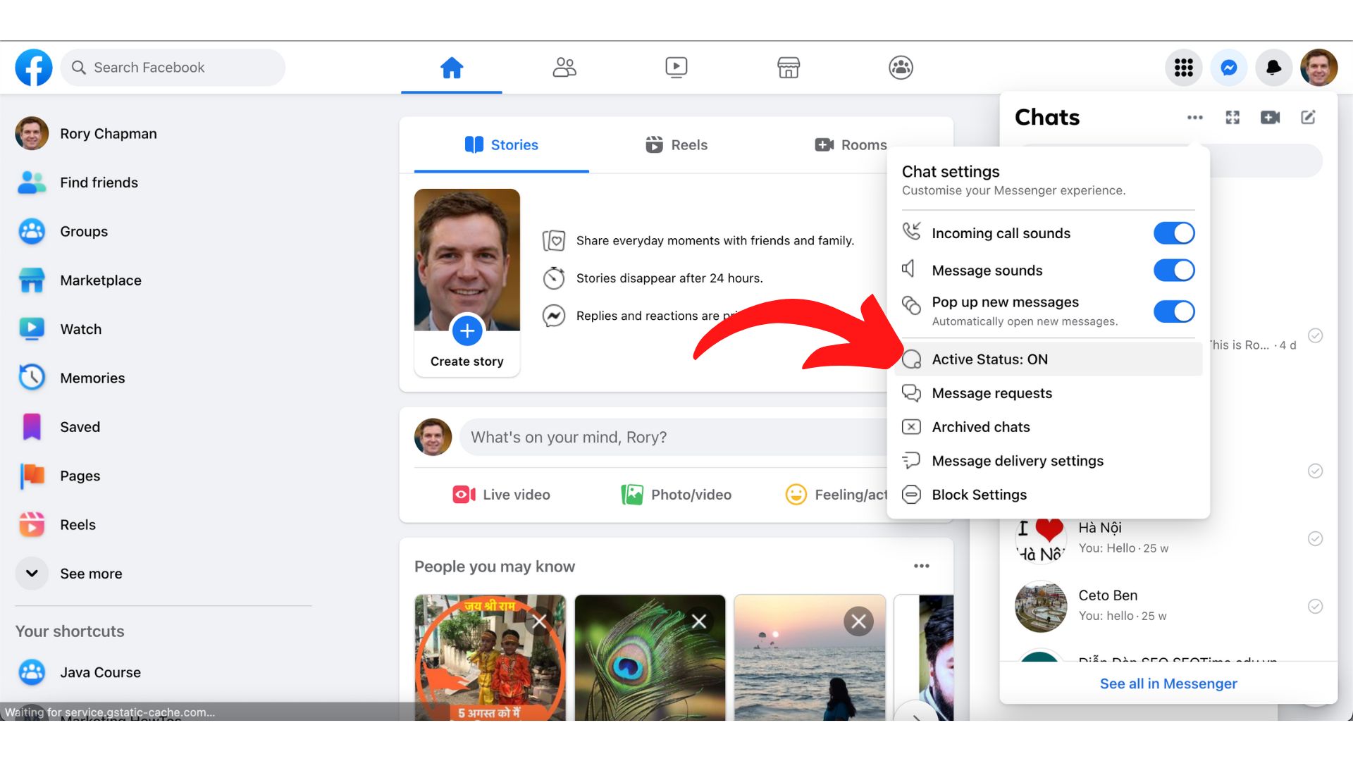 How to Become Invisible on Facebook? - Random Tools Blog