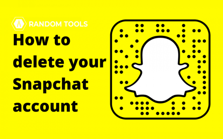 3 Easy Steps to Delete your Snapchat Account Permanently (2022 ...