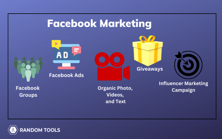 Facebook Marketing 101: A Complete Guide - Random Tools Blog
