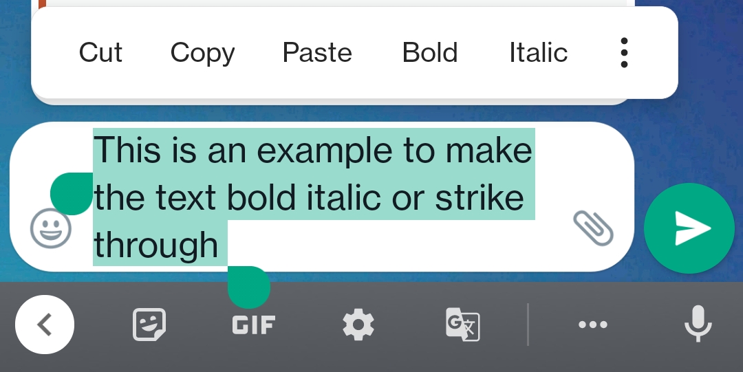 Top Tips to Use Bold, Italic, MonoSpaced & Strikethrough on WhatsApp ...
