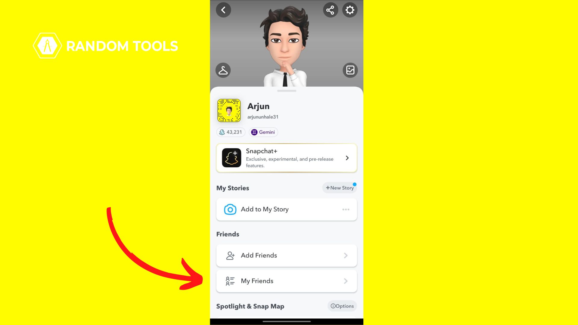 How to make a Snapchat call? - Random Tools Blog