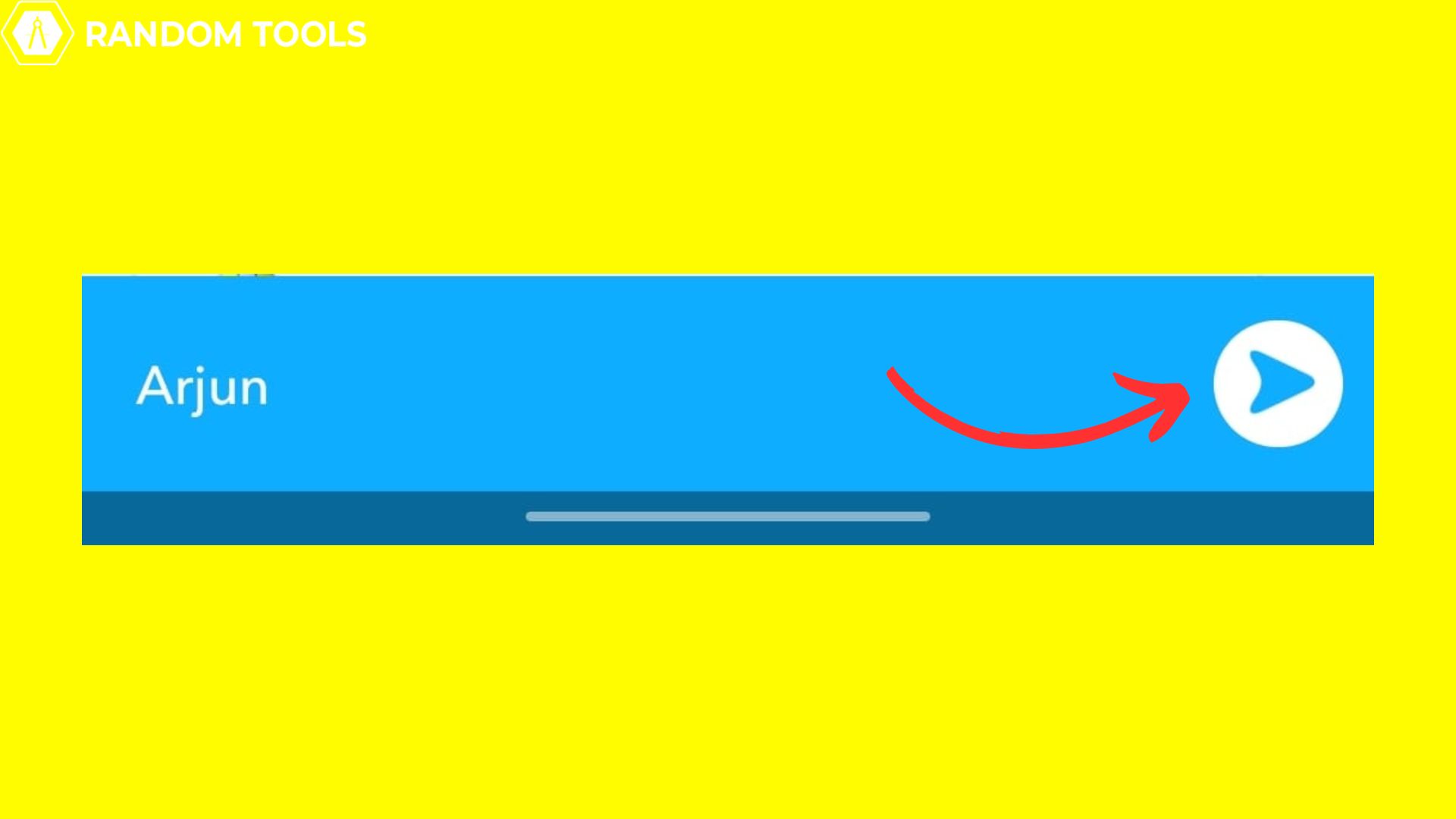 How to send your Favourite Snapchat GIFs - Random Tools Blog