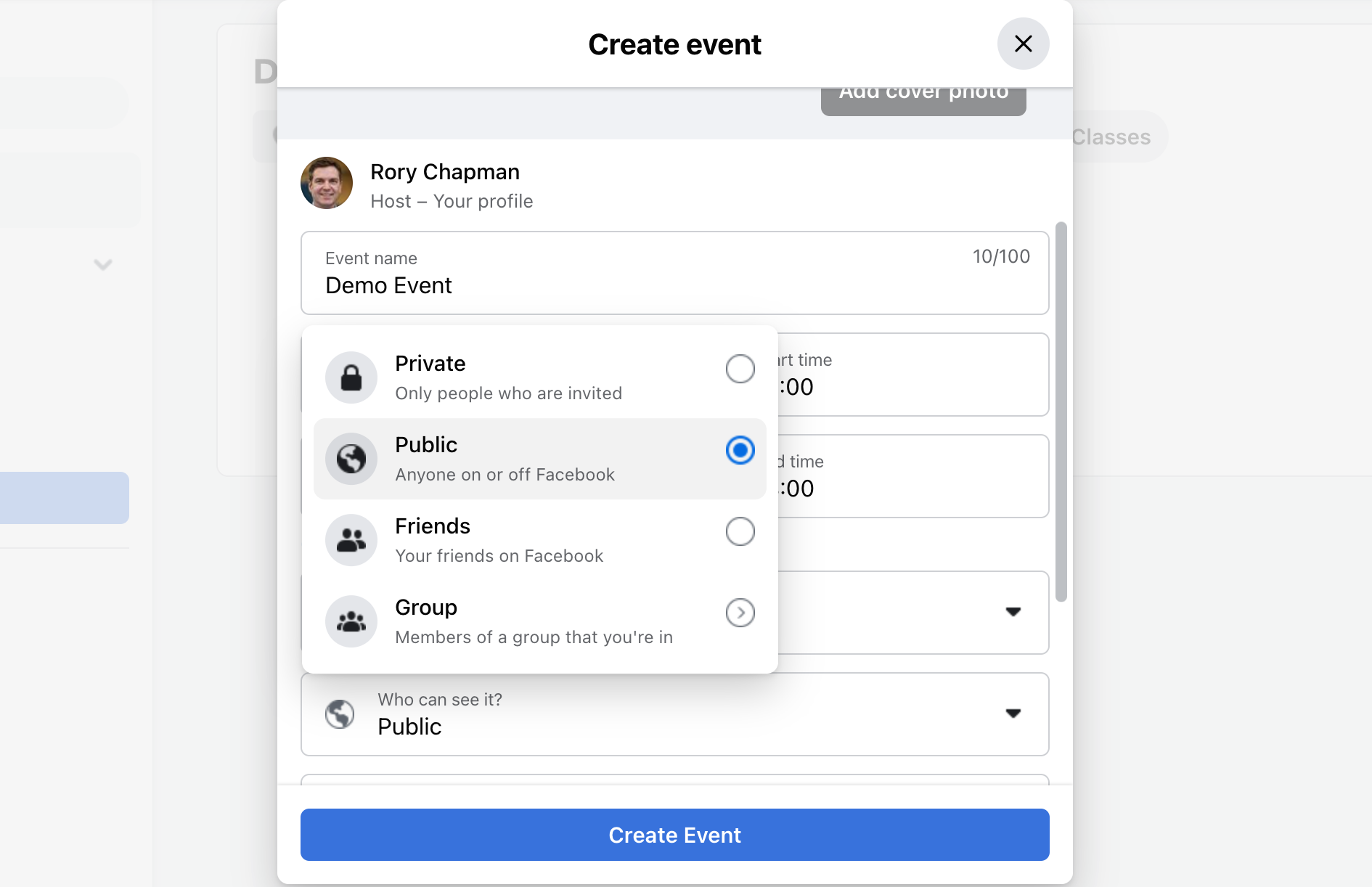 How to Create an Event on Facebook in 5 Easy Steps - Random Tools Blog