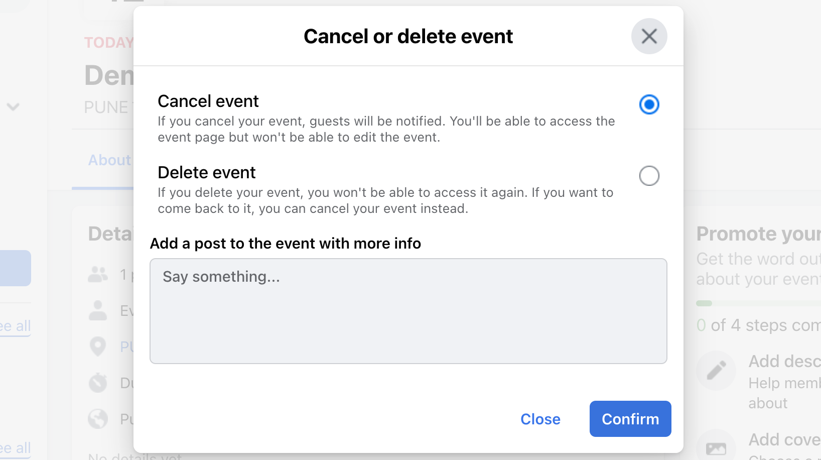 How to Create an Event on Facebook in 5 Easy Steps - Random Tools Blog