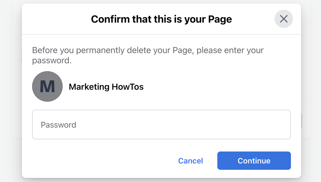 How to Delete a Facebook Page in 6 Simple Steps