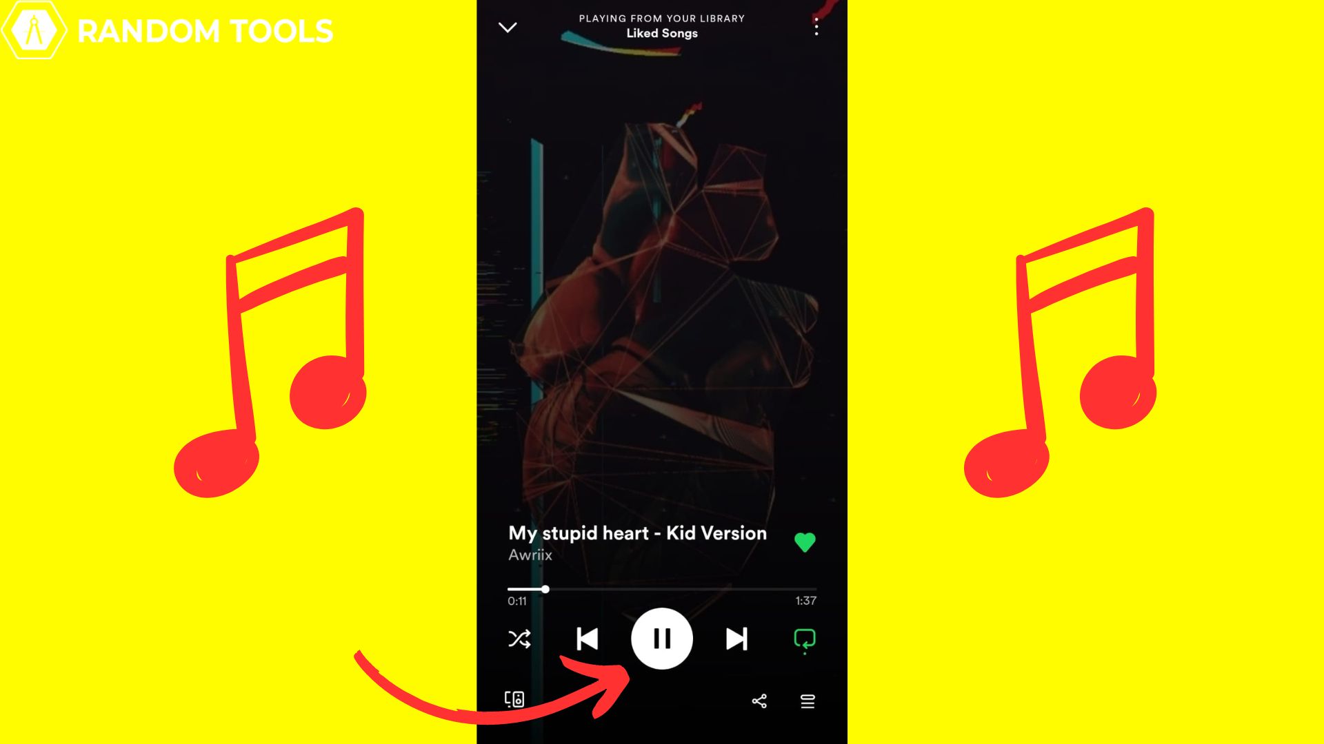 How to send Snaps with music from your phone? - Random Tools Blog