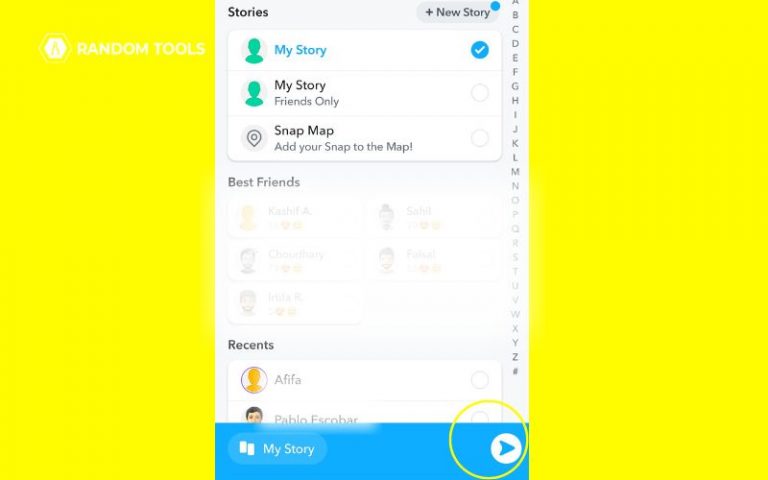 Guide on Snapchat Live in 2023 - Random Tools Blog