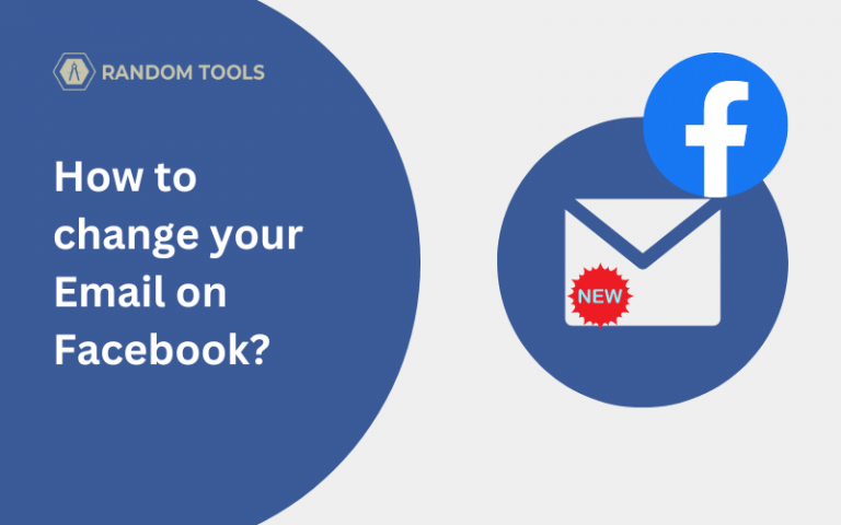 How to change your Email on Facebook?