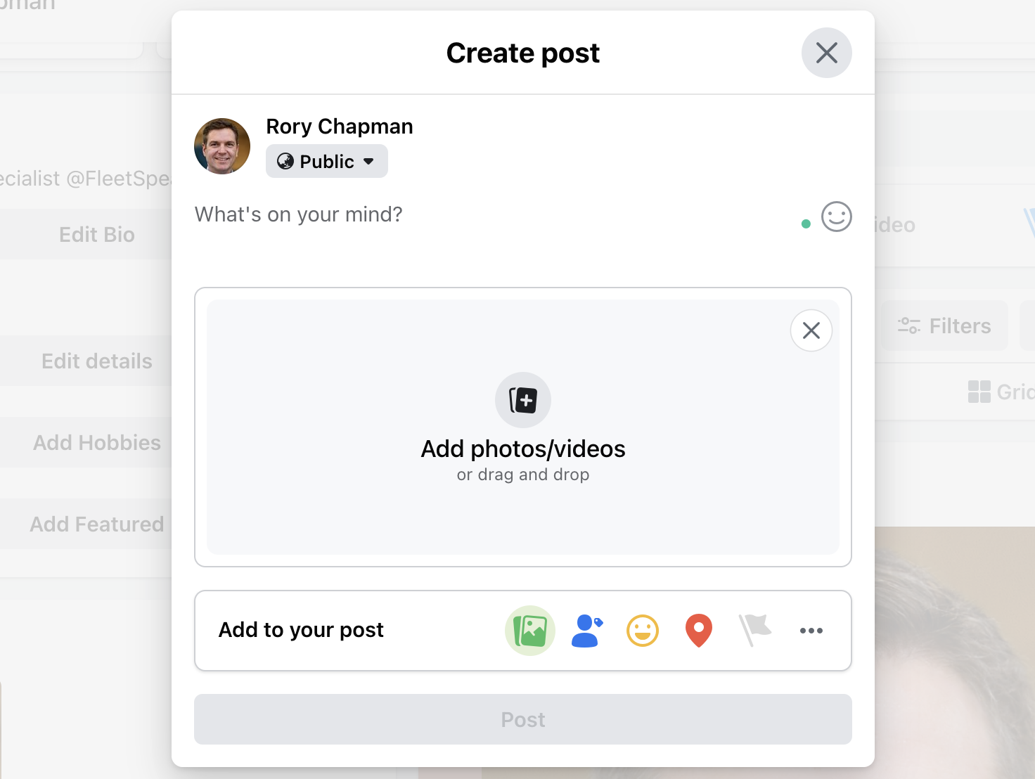 How to turn off comments on Facebook posts?