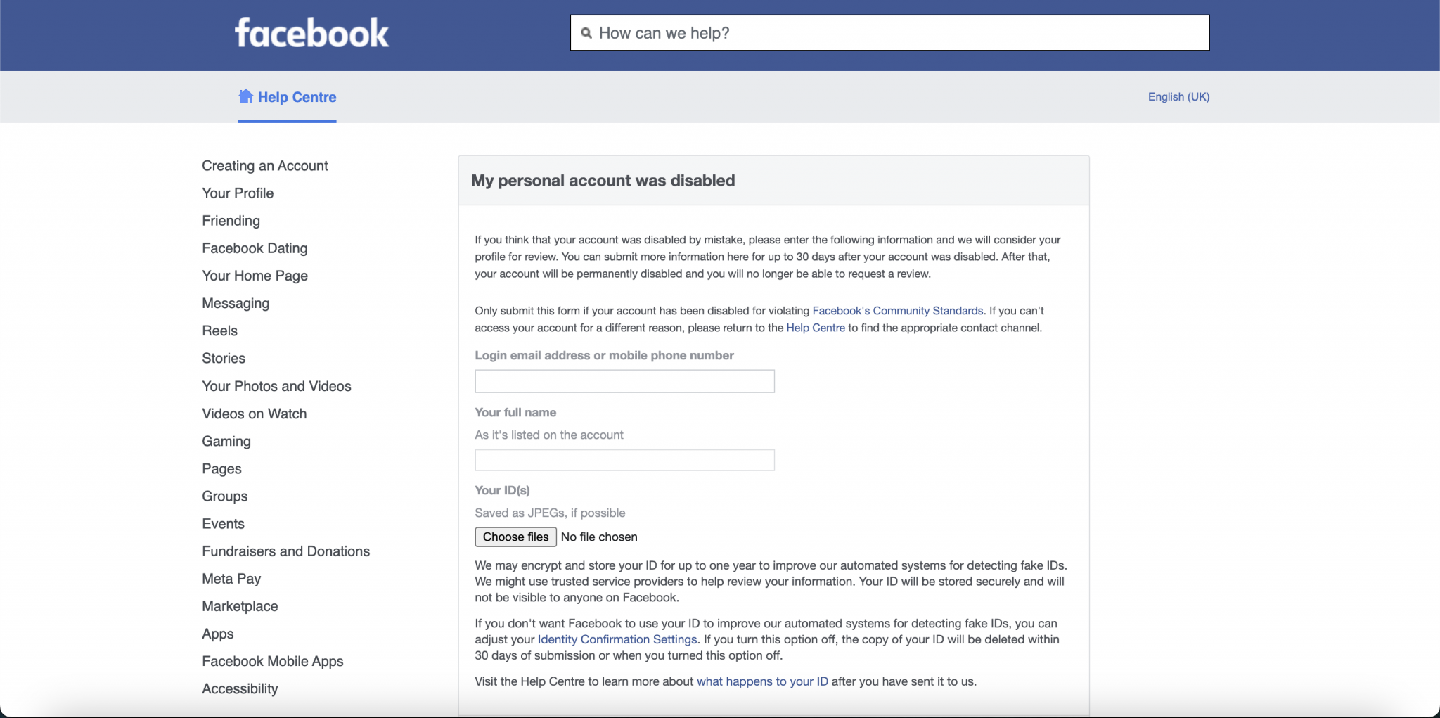 How to Unrestrict on Facebook - The Easy Way - Random Tools Blog
